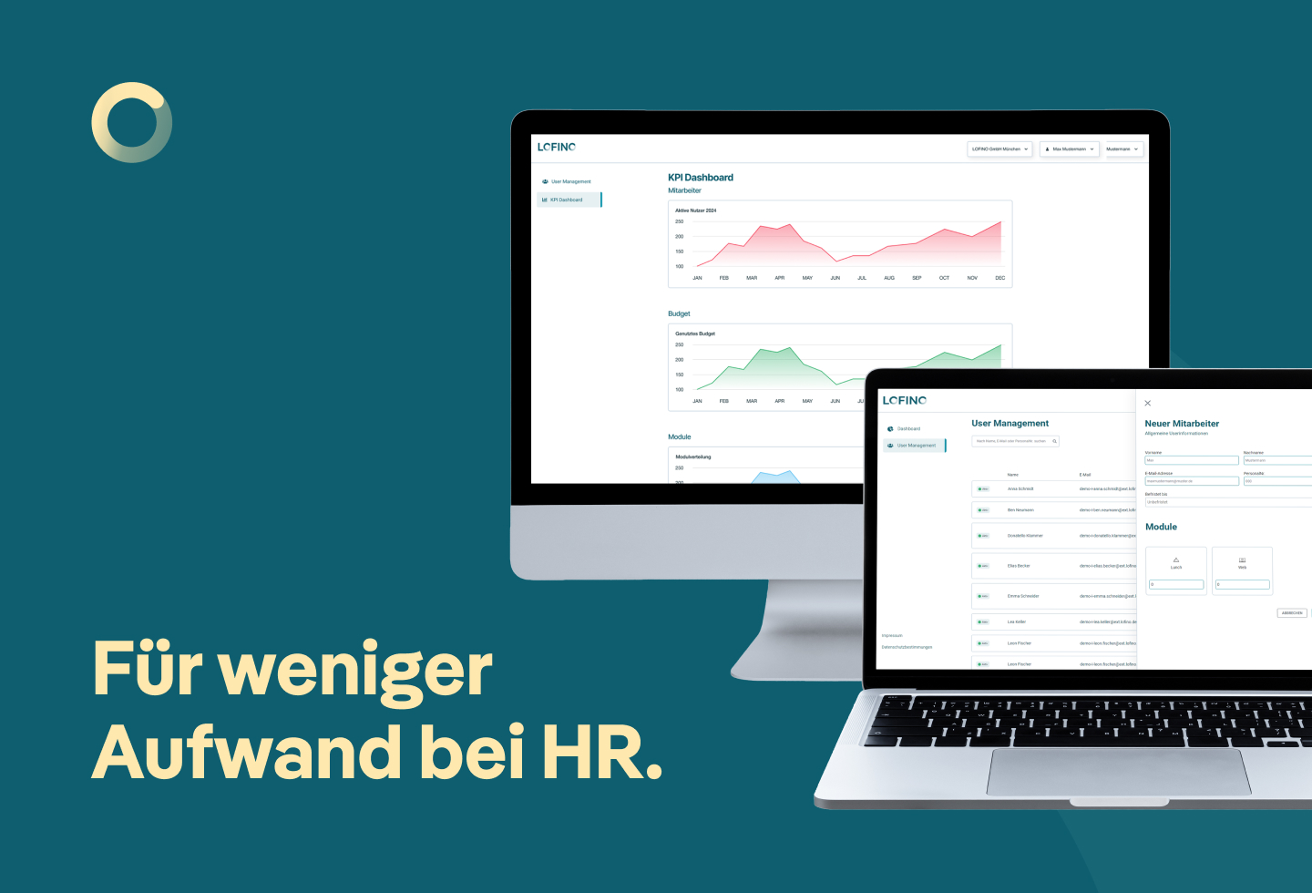 Eine Plattform für alle Benefits. Einfach. Für alle. | LOFINO